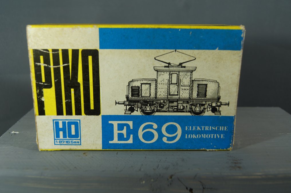 Piko H0 - 5/6210 - Locomotive électrique (1) - E69 - DB - Catawiki