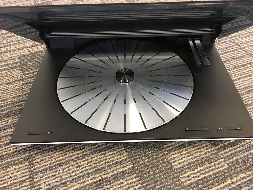 Bang & Olufsen - Beogram 9500 with very rare MMC2 cardridge Table ...