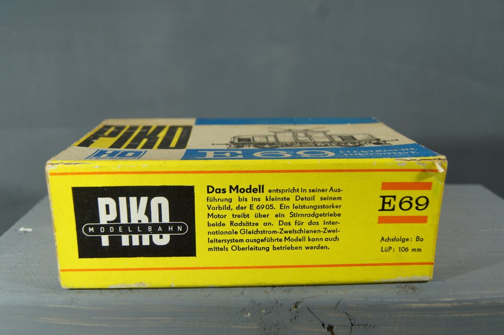 Piko H0 - 5/6210 - Locomotive électrique (1) - E69 - DB - Catawiki