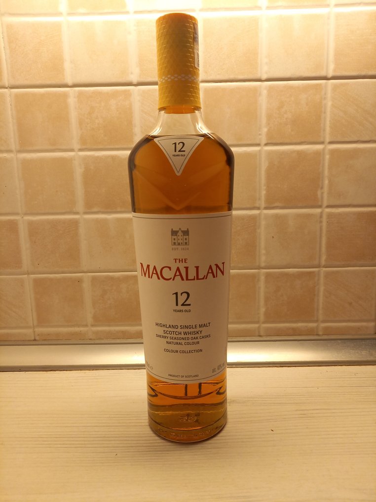 Macallan 12 years old - Colour Collection - Original bottling - 700ml ...
