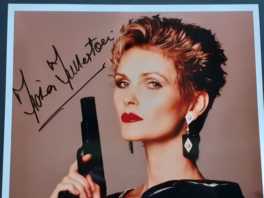 James Bond 007: A View To a Kill - Fiona Fullerton "Pola Ivanova ...