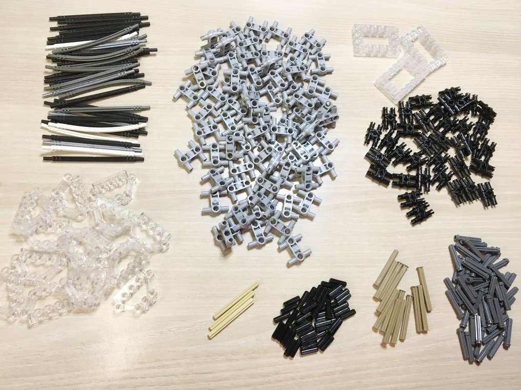 LEGO - Lego Technic articles: Gear, Crossblock, Pins, Axles, Strings ...