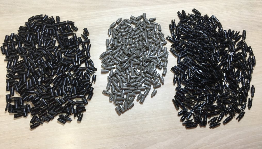 LEGO - Lego Technic articles: Pins, Hinge, Connectors in different ...