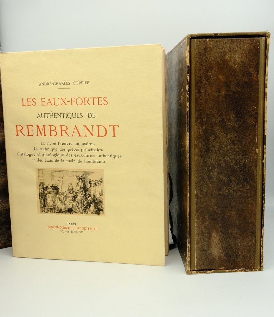 André-Charles Coppier - Les Eaux-fortes Authentiques de Rembrandt ...