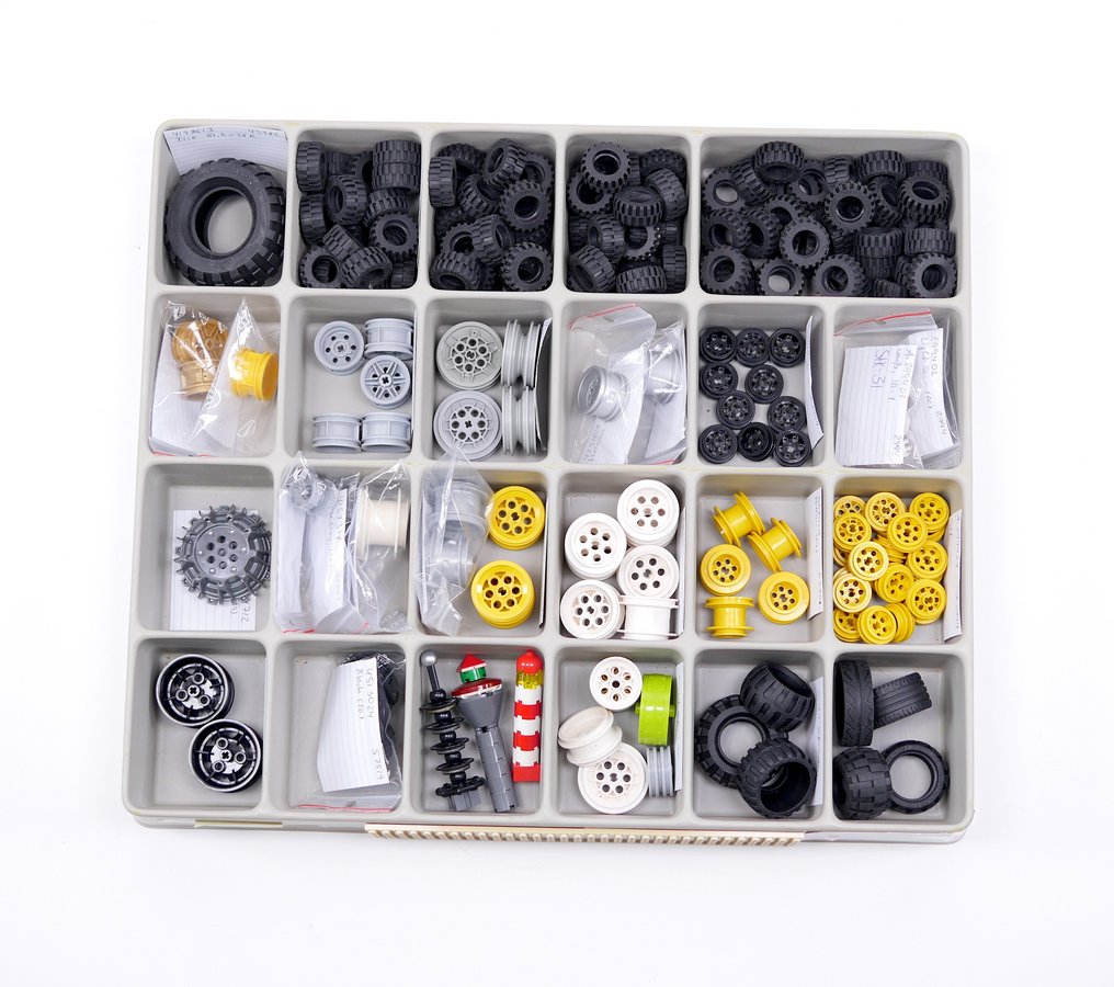 Lego Lego Technic Articles Rims Wheels Different Sizes And Designs