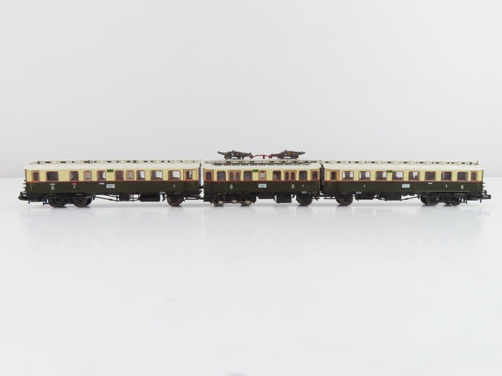 Minitrix N - 12992 - Rame automotrice (1) - Coffret électrique 3 pièces ET87 - DRG - Catawiki