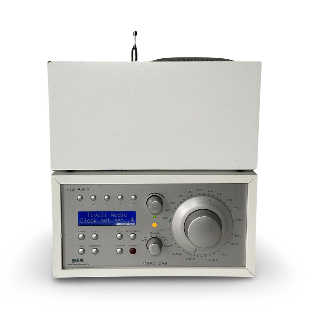 Tivoli Henry Kloss & Tom DeVesto - Model DAB + Extra Speaker Radio ...