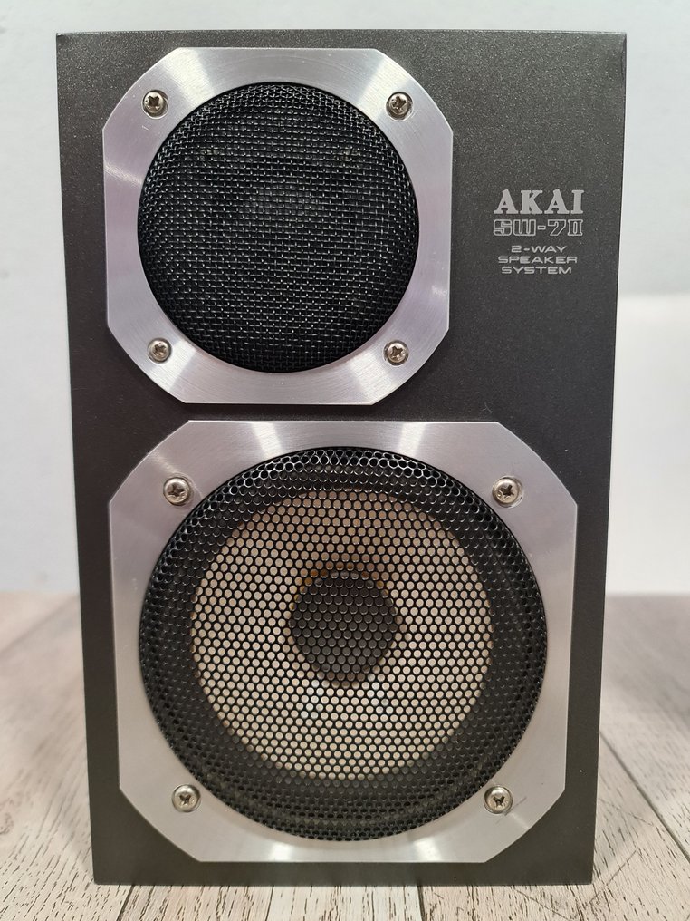 Akai - SW-7II Speaker set - Catawiki