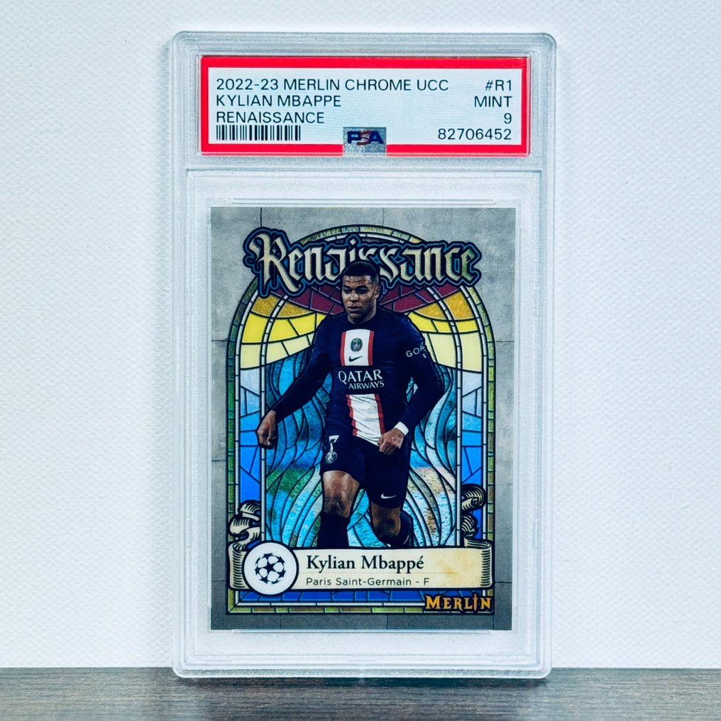2022/23 - Topps - Merlin Chrome UCC - Kylian Mbappé - #R1 Renaissance ...