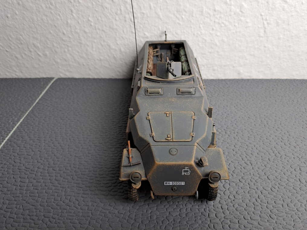 King and Country - Miniatuur figuur - WS217 SD Kfz Half Track - Tin ...