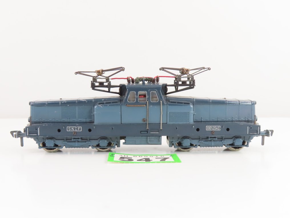 Fleischmann H0 - 1331 - Electric locomotive (1) - Series BB 12000 'Iron' - SNCF - Catawiki