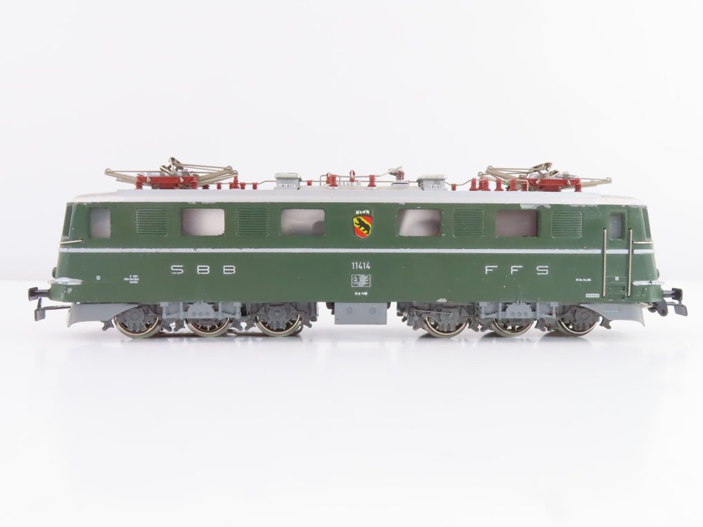 Märklin H0 - 3050 - Electric locomotive (1) - Type Ae 6/6 - SBB CFF FFS - Catawiki