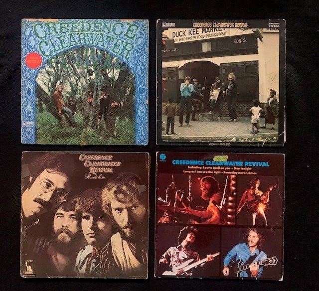 Creedence Clearwater Revival - Record 1. Creedence Clearwater Revivel ...