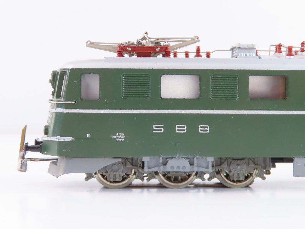 Märklin H0 - 3050 - Electric locomotive (1) - Type Ae 6/6 - SBB CFF FFS - Catawiki