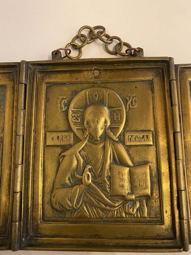 Icon - Deesis - Bronze - Catawiki