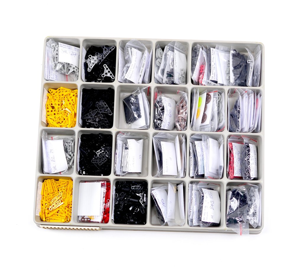 LEGO - Lego Technic articles: Disks, Beams, Ellipses, Rotor-Holder – 1. ...