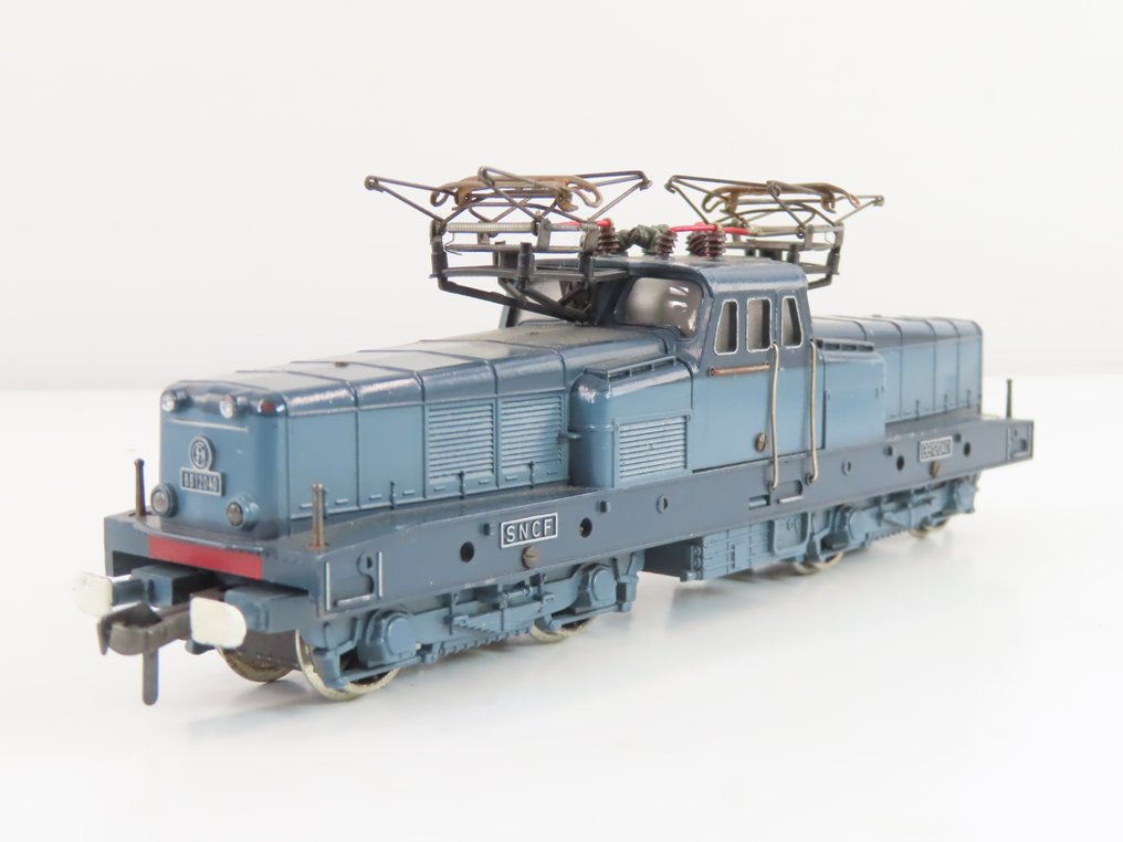 Fleischmann H0 - 1331 - Electric locomotive (1) - Series BB 12000 'Iron' - SNCF - Catawiki