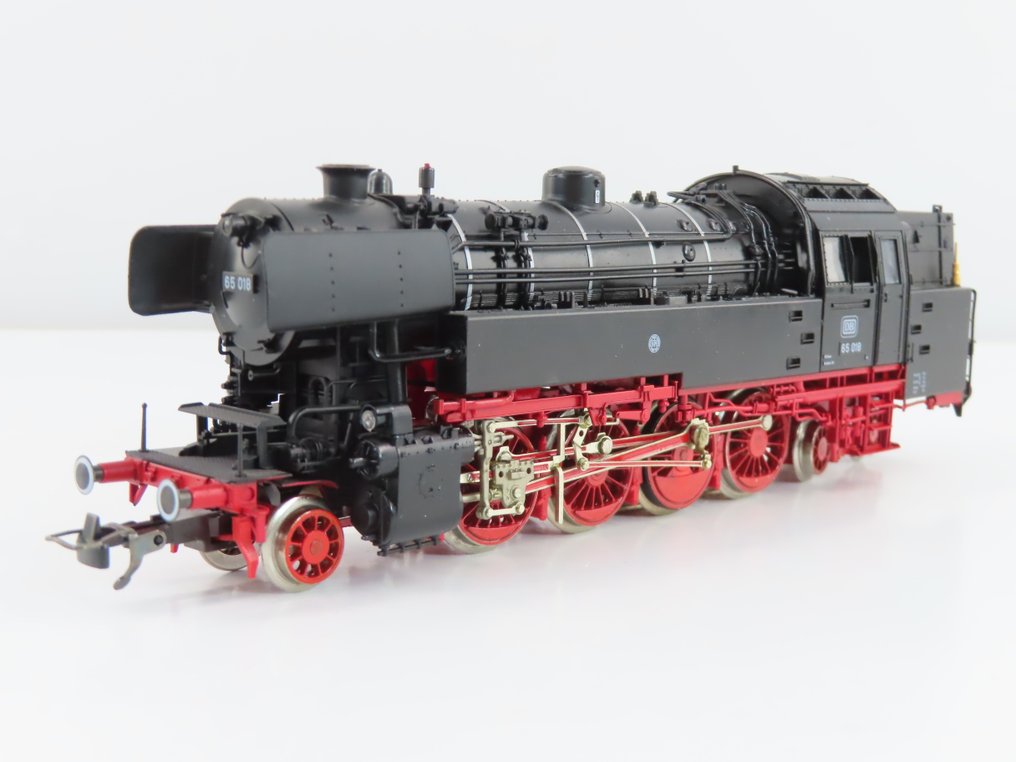 Fleischmann H0 - 1165 - Locomotive avec tender (1) - BR65 - DB - Catawiki