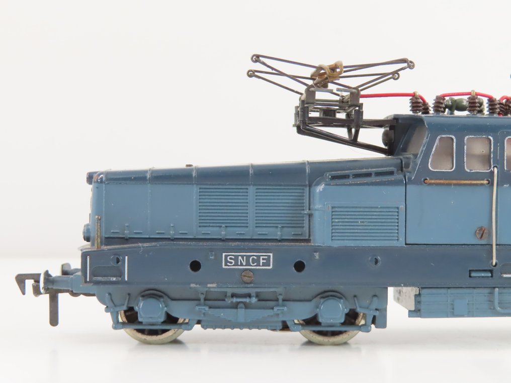 Fleischmann H0 - 1331 - Electric locomotive (1) - Series BB 12000 'Iron' - SNCF - Catawiki