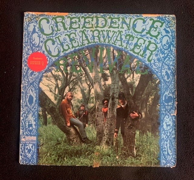 Creedence Clearwater Revival - Record 1. Creedence Clearwater Revivel ...