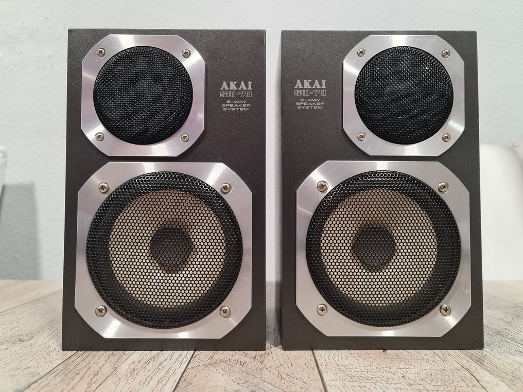 Akai - SW-7II Speaker set - Catawiki