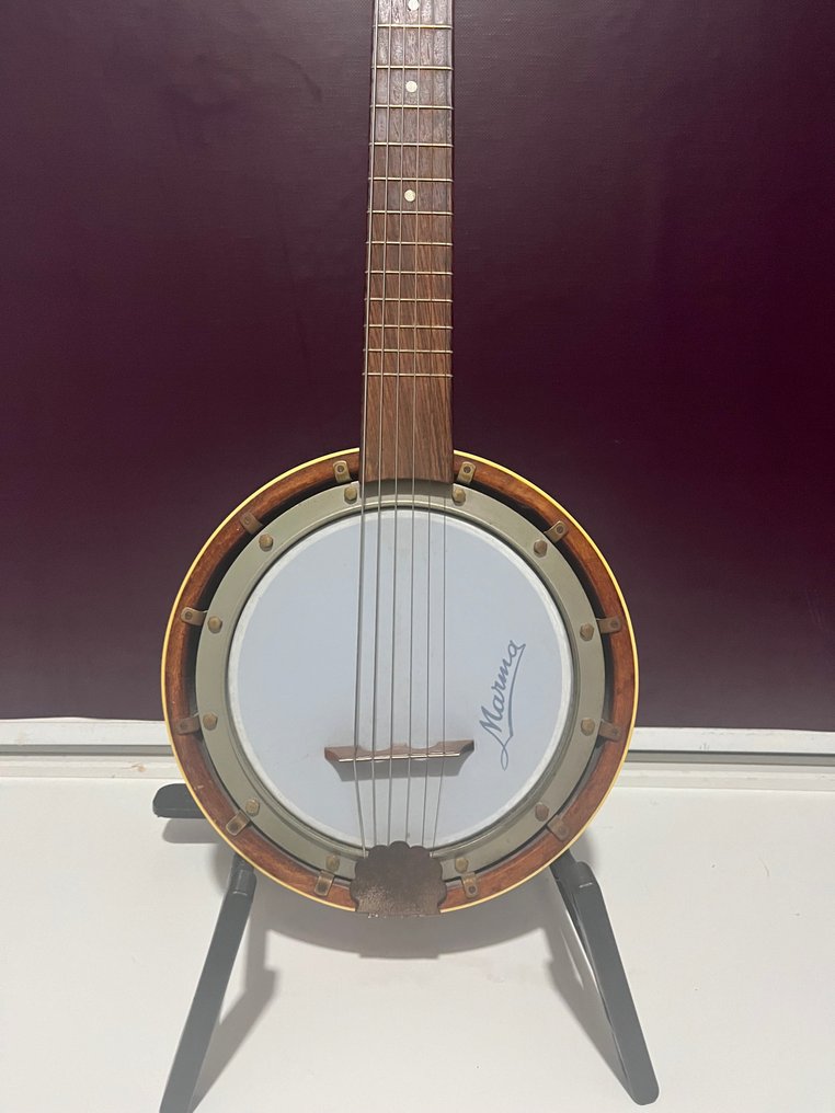 Marma - Six-String Banjo - - Six-stringed banjo - Germany - 1970 - Catawiki