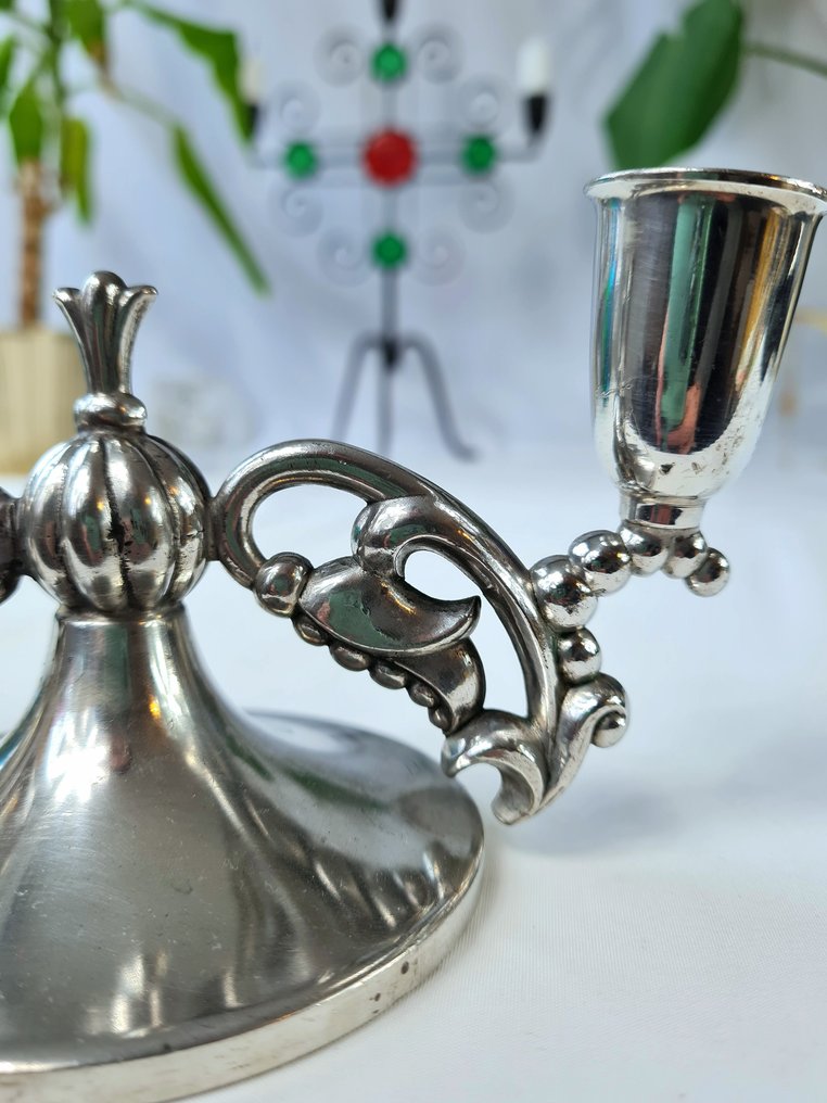 Svenskt Tenn, K.E. & Co - 1933 Art Deco - Candeliere Majestic ...