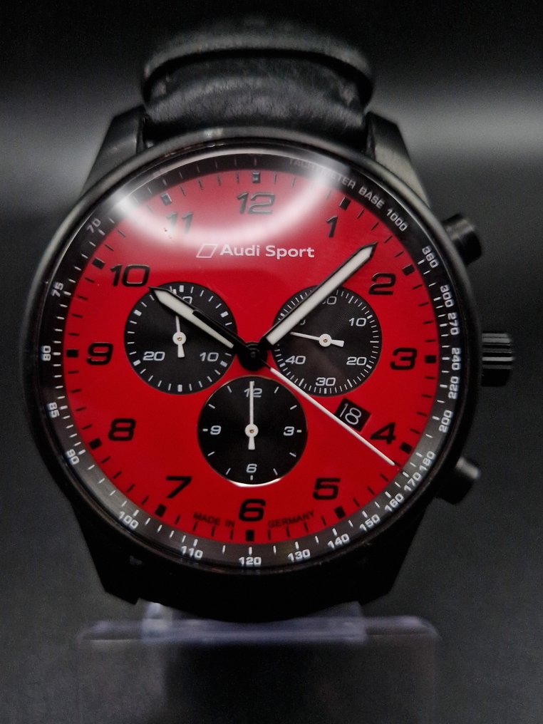 Watch - Audi - AUDI Sport raching chronograph watch - Catawiki
