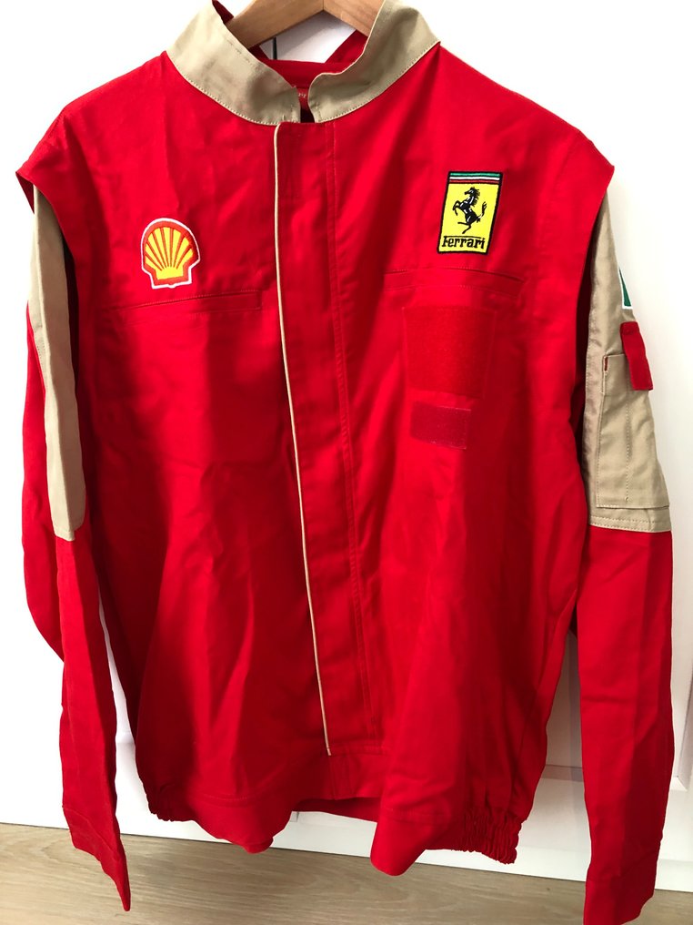 Clothing - Ferrari - Ferrari GT (workwear) Jas (Shell) / Ferrari Jasje ...