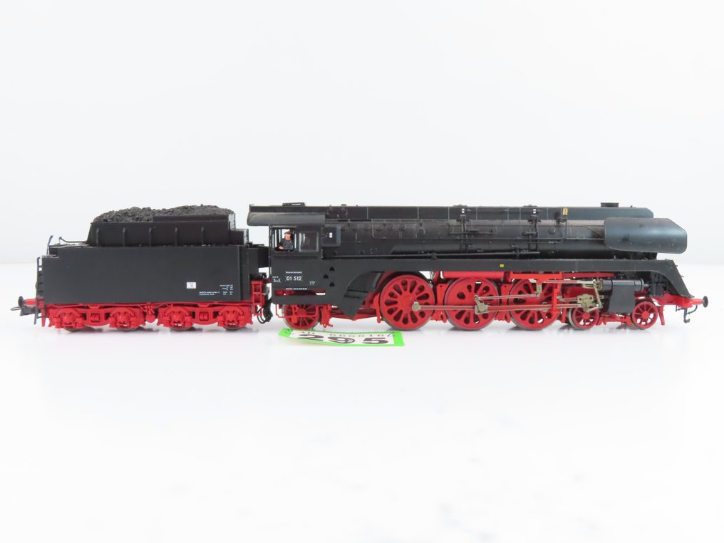 Roco H0 - 63268 - Steam locomotive with tender (1) - BR 01.5 'Reko ...