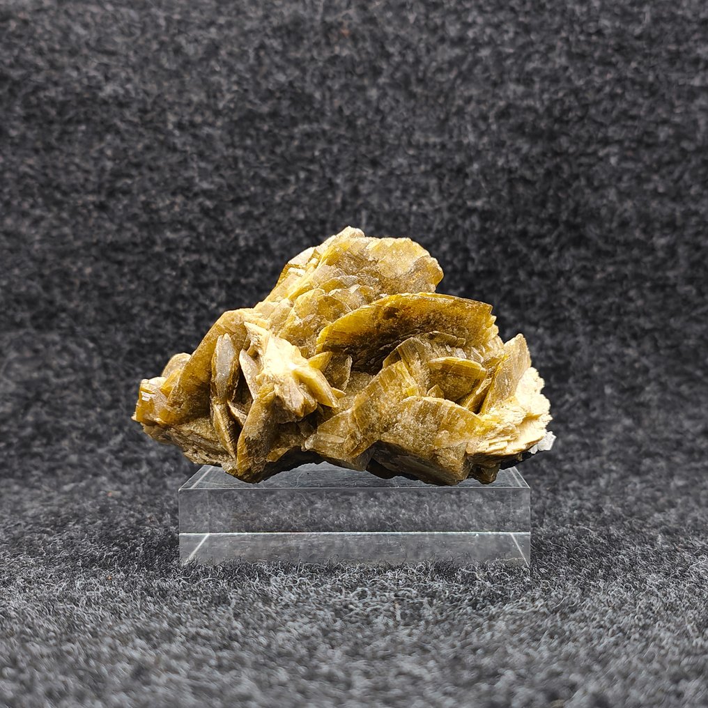 Super FRANSE SIDERIET, kristallijne MESSEN en RUGGEN Kristallen op ...