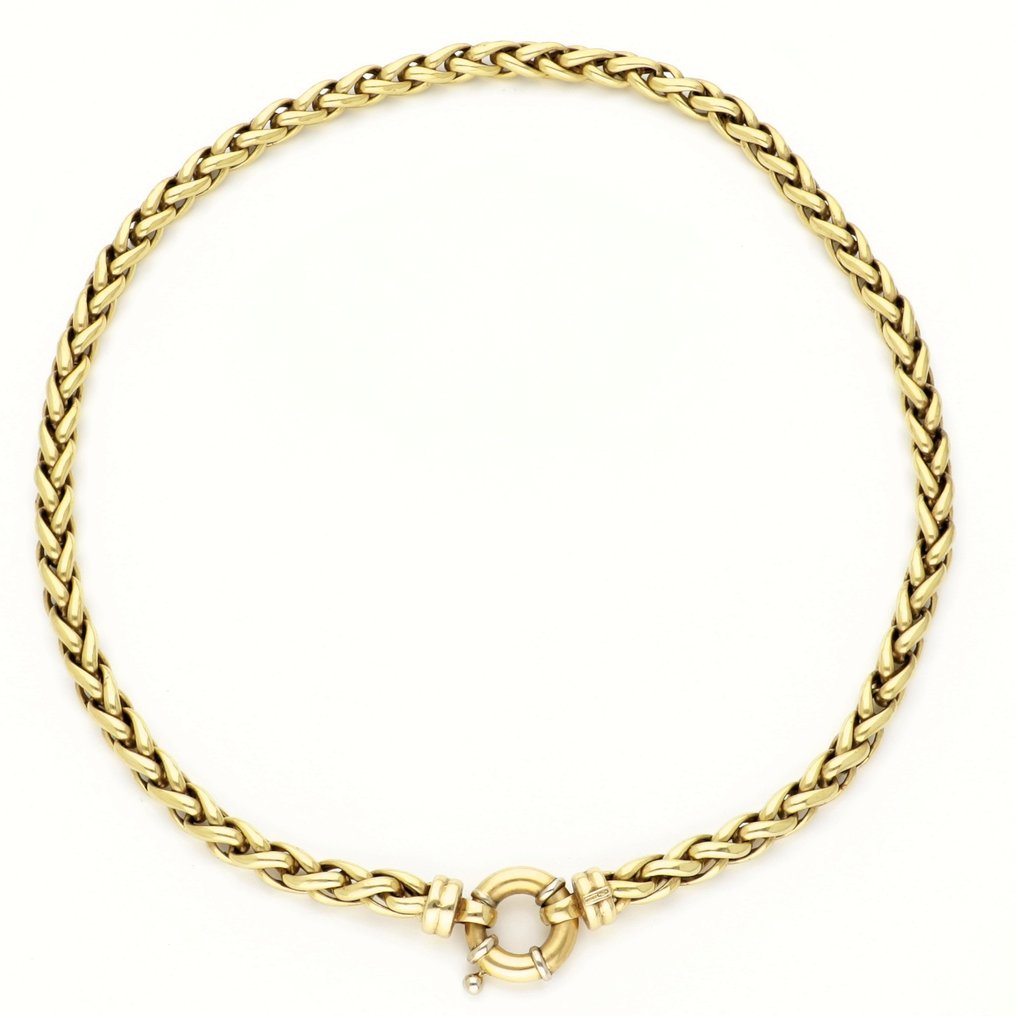 18 carat Gold - Necklace - Catawiki