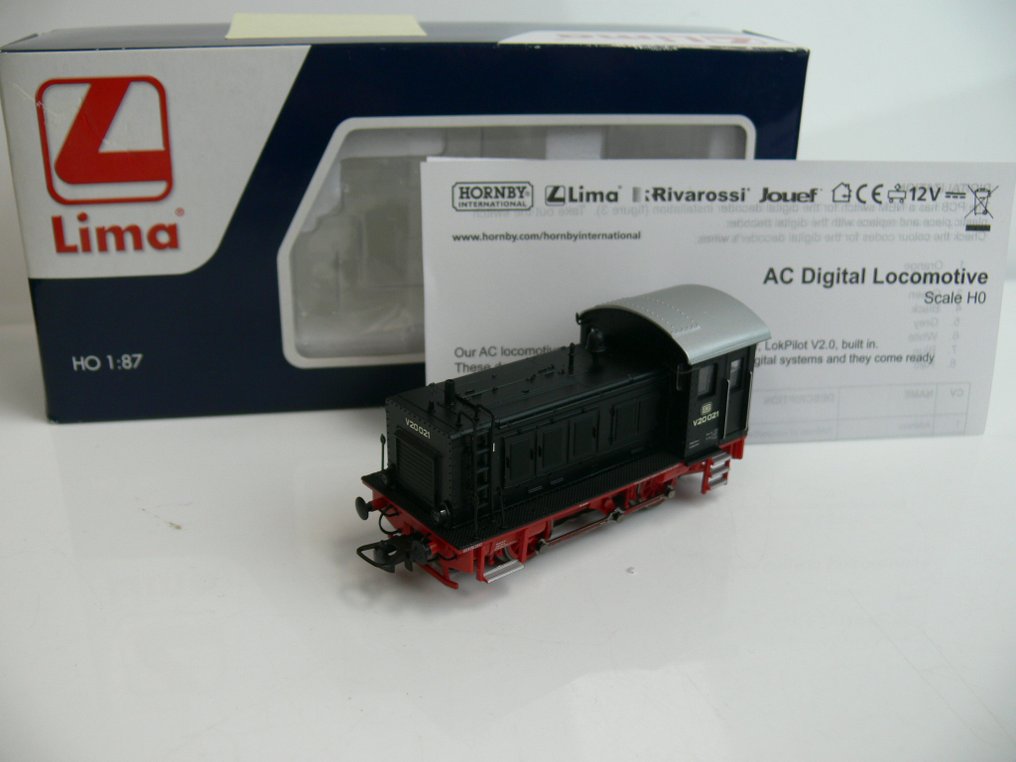 Lima H0 - HL2815 - Diesel locomotive (1) - V200 diesel locomotive - DB ...