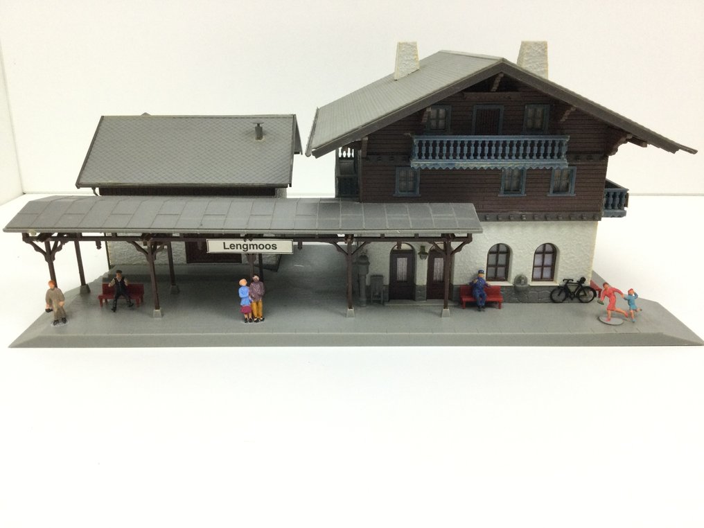 Faller Pola Vollmer H0 Modeltreingebouwen 7 Station