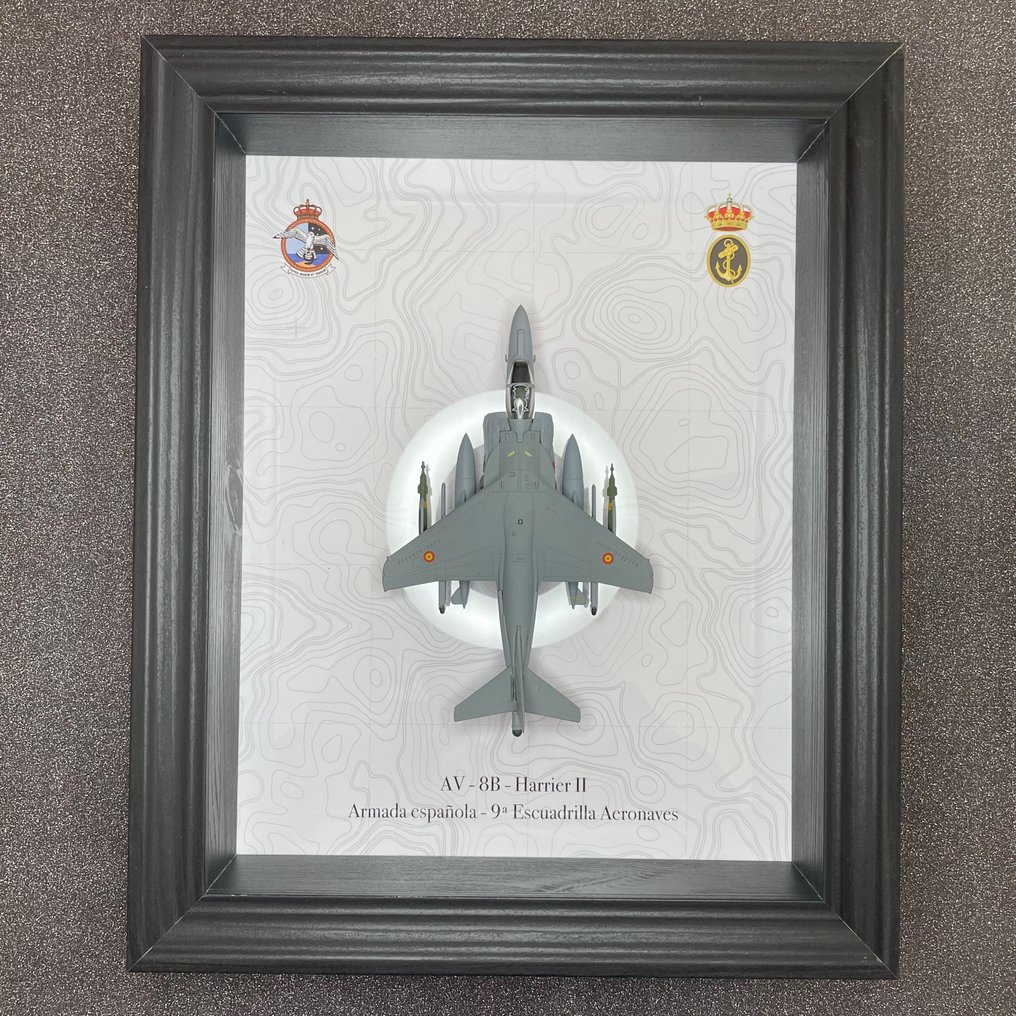 Xair 1 100 1 Aereo Da Guerra Av 8b Harrier Ii Armada Espanola