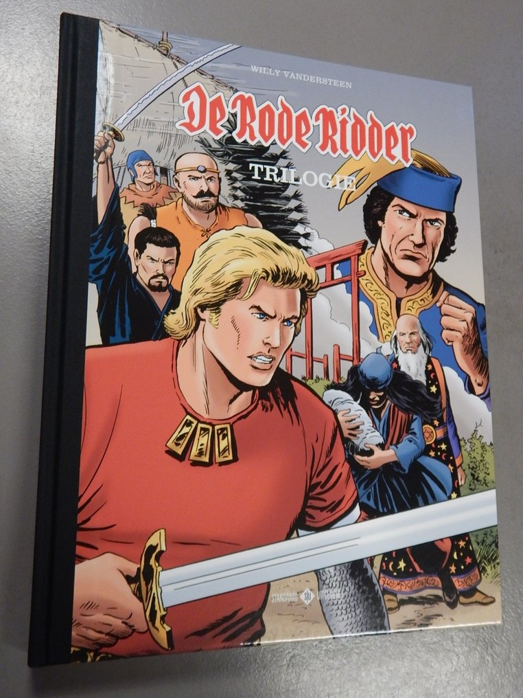 De Rode Ridder - Trilogie 2 - Barabas/Stribbel uitgave - [243 - 244 ...
