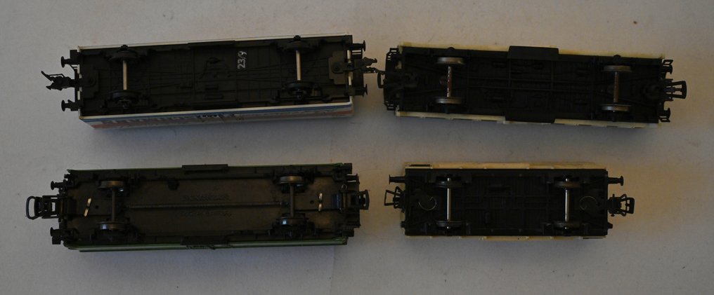 Fleischmann, Lima, Märklin, Piko, Roco, Kleinbahn H0 - Ensemble de ...