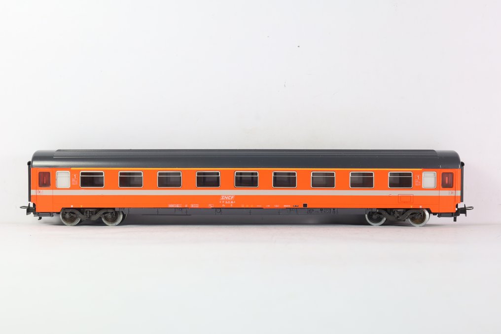 Märklin H0 - 4251/4252/4156 - Model train wagon (4) - 4 passenger ...