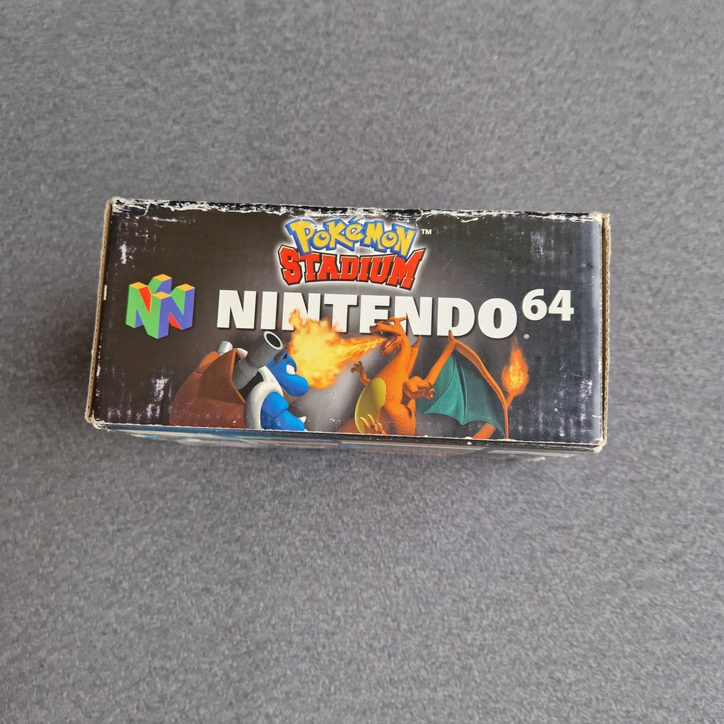Nintendo - Pokemon Stadium mit Transfer Pak - Nintendo 64 - Videogame ...