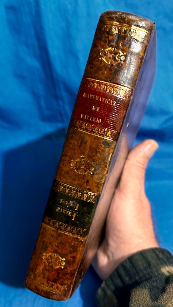 José Mariano Vallejo - Tratado Elemental de Matemáticas escrito de Orden de S.M. - 1841 - Catawiki