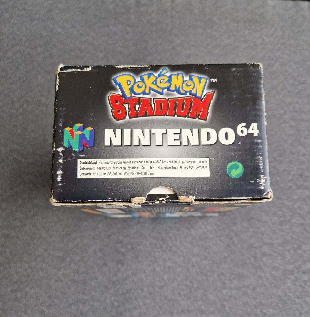 Nintendo - Pokemon Stadium mit Transfer Pak - Nintendo 64 - Videogame ...