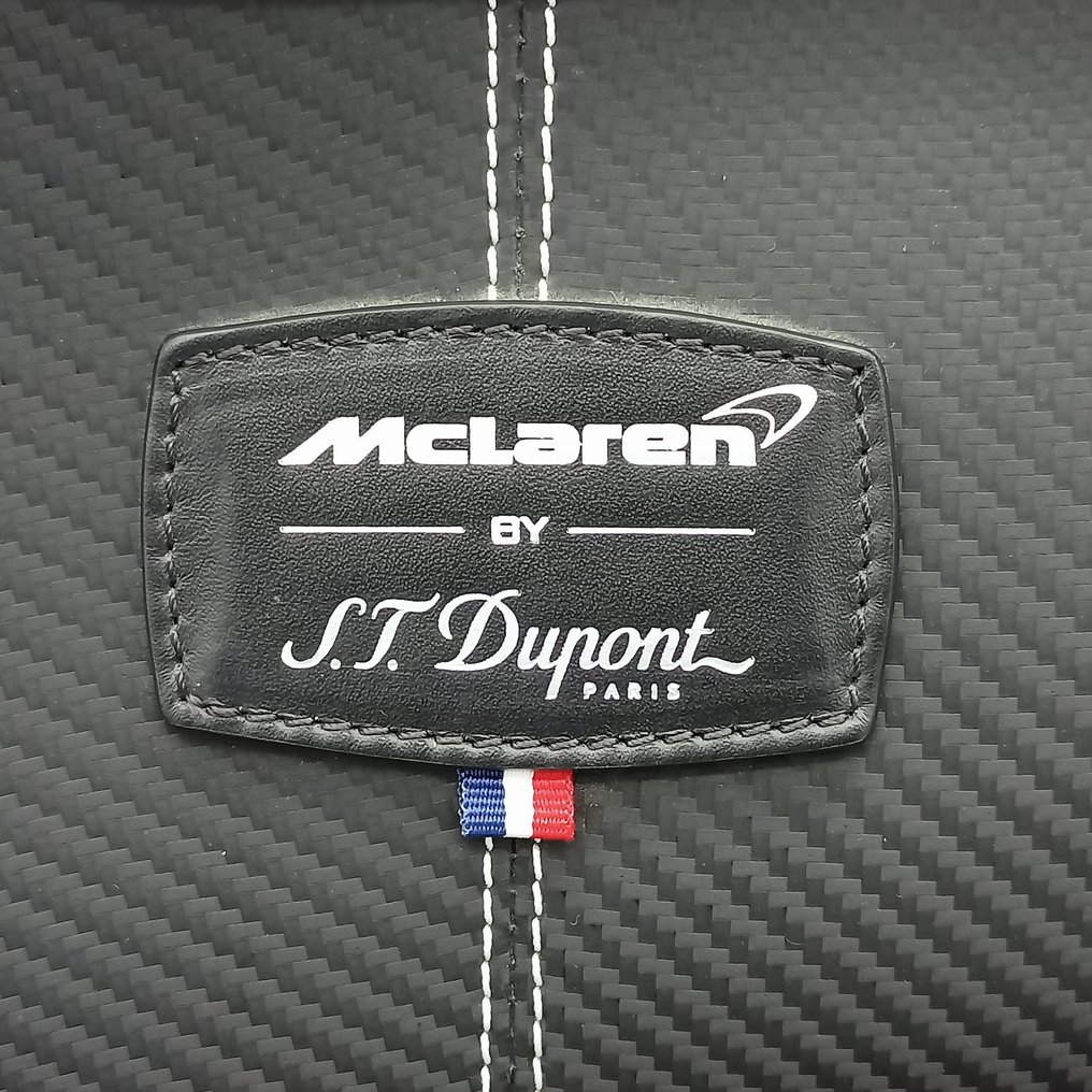 S.T. Dupont - Mc Laren - Defi - Trolley suitcase - Catawiki