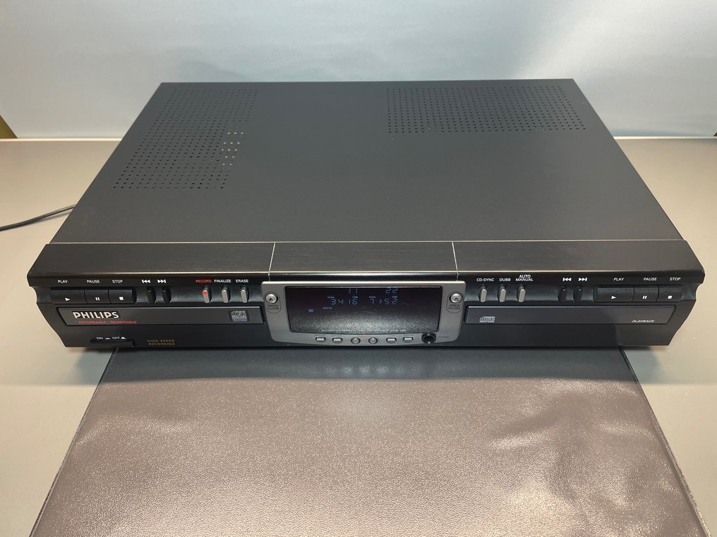 Philips - CDR765 Compact Disc Recorder CD recorder - Catawiki