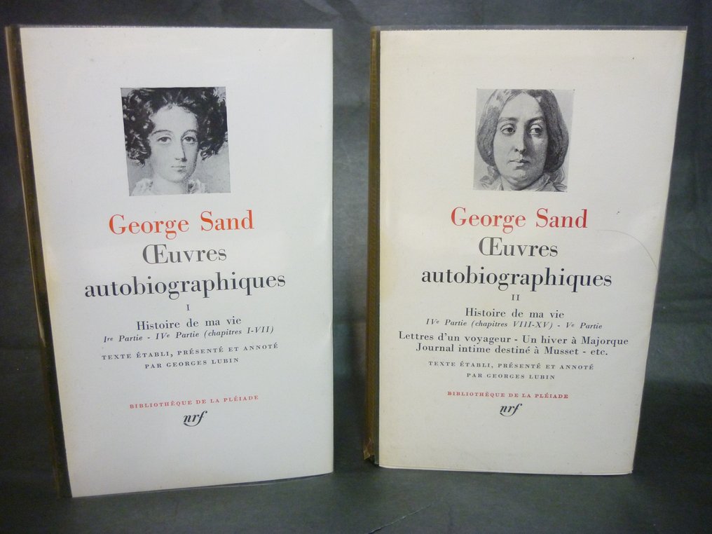 George Sand - Oeuvres autobiographiques - 1971 - Catawiki