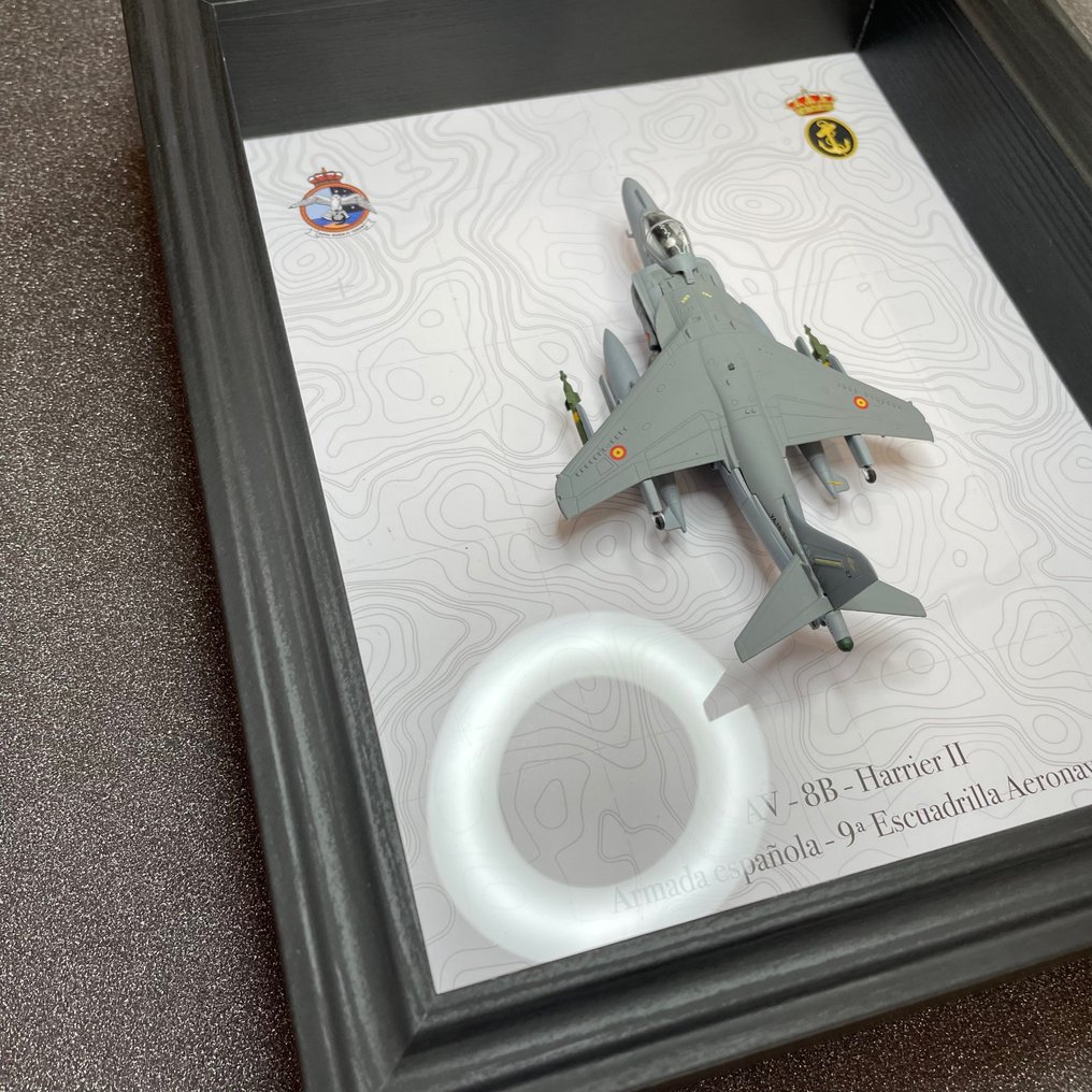 Xair 1 100 1 Aereo Da Guerra Av 8b Harrier Ii Armada Espanola