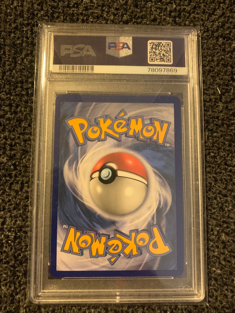 Pokémon Graded card - PSA 9 - Catawiki