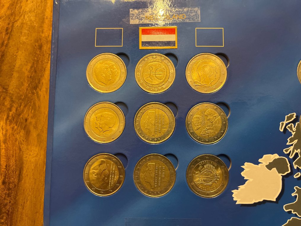 Europe. 2 Euro 2000/2021 (57 stuks) - Catawiki