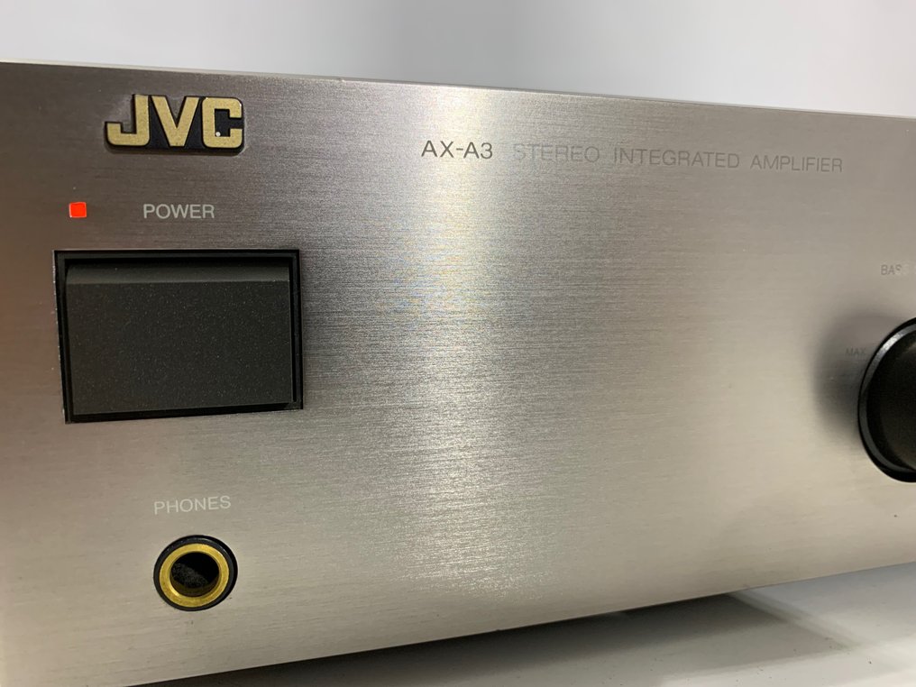 JVC - AX-A3 TN Amplificateur stéréo intégré Amplificador de sonido - Catawiki
