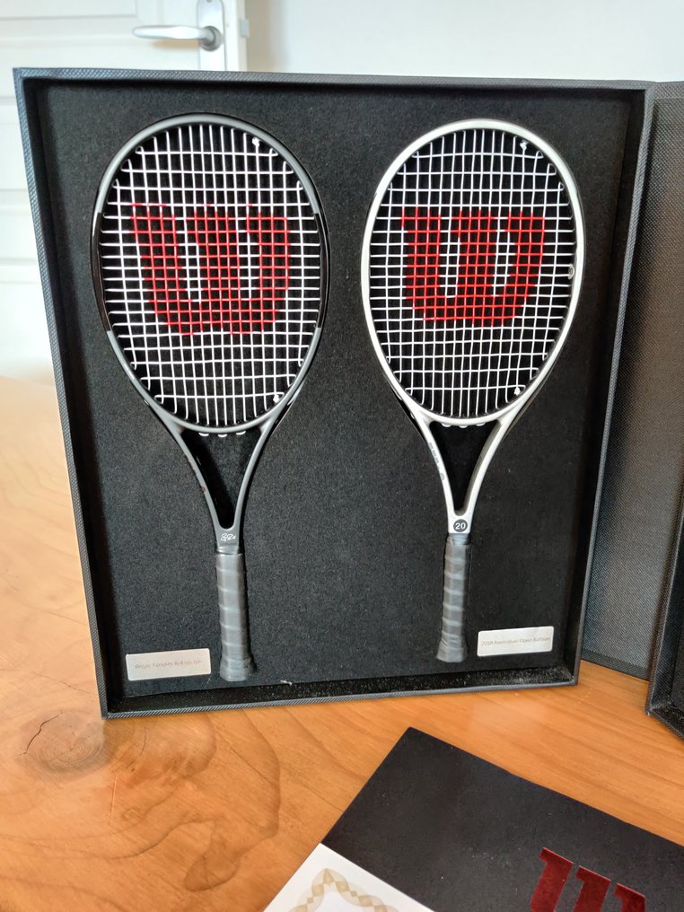 Roger Federer - 2018 - Racket Collection - Catawiki