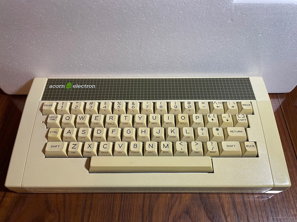 Acorn Computers Ltd - Acorn Electron with datarecorder and software ...